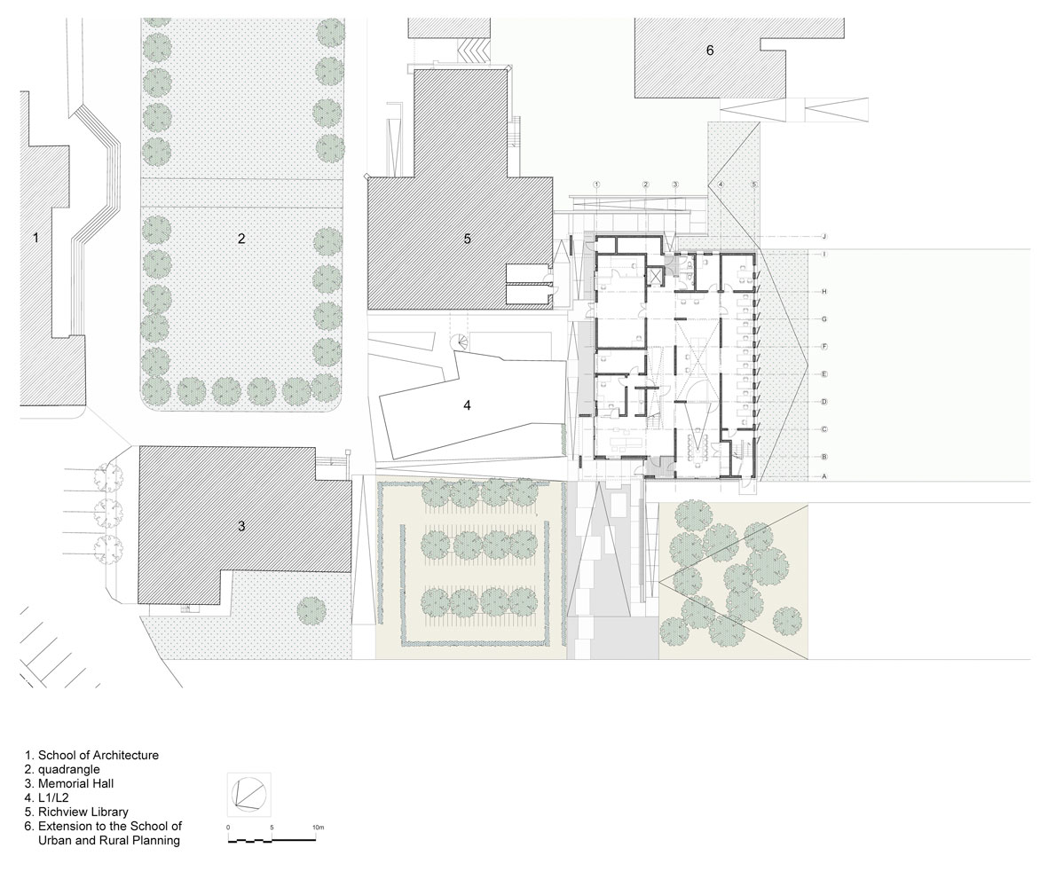 Urban Institute of Ireland - Grafton Architects